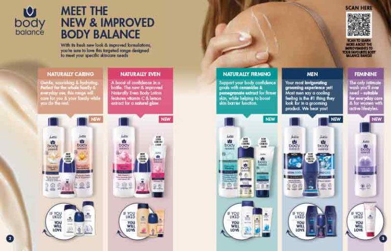 Latest Justine brochure