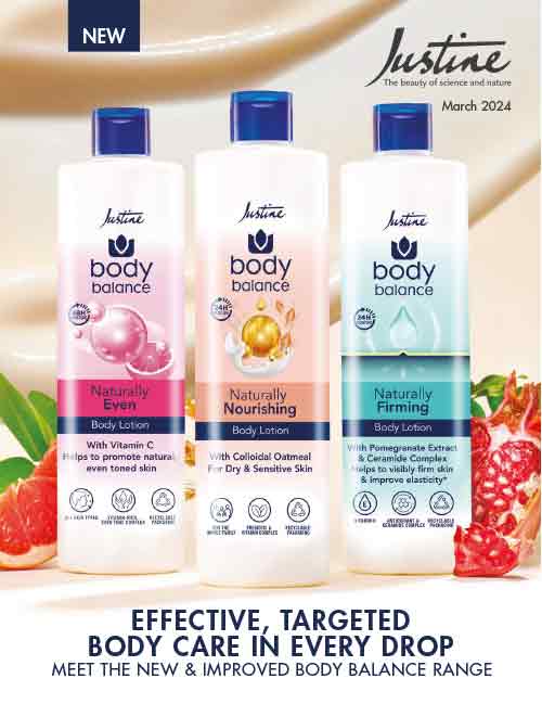 Latest Justine brochure